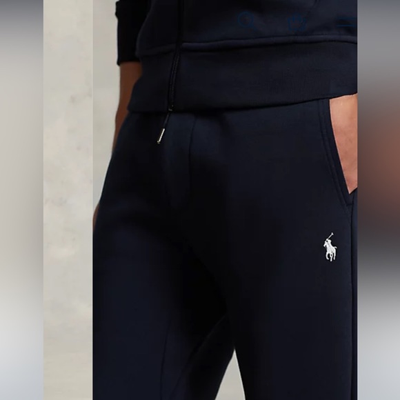 Polo Ralph Lauren | Pants | Nwt Polo Ralph Lauren Mens Core Replen Aviatr Navy Fleece Pants ...